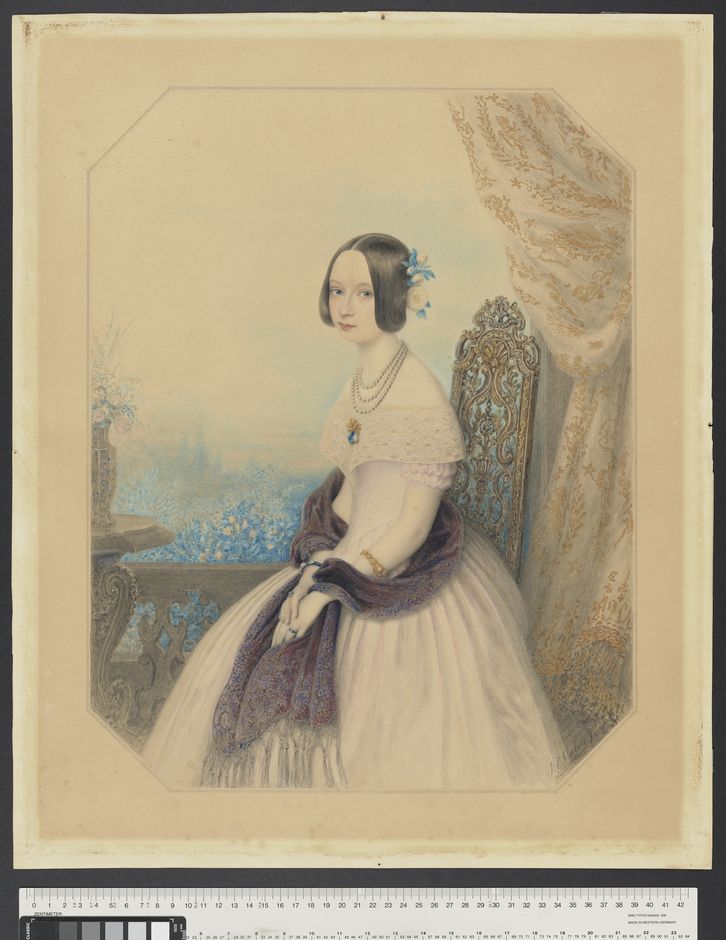 Sophie Wilhelmine Marie Louise Großherzogin von Sachsen-Weimar-Eisenach, geb. Prinzessin der ...
