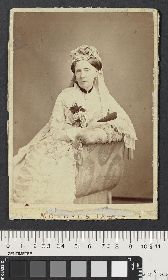 Elisabeth von Mecklenburg-Schwerin, geb. Prinzessin von Sachsen-Weimar-Eisenach (1854-1908 ...