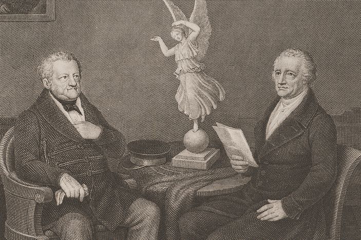 Goethe, Schiller und die Weimarer Klassik - Weimar und seine Dichter ...