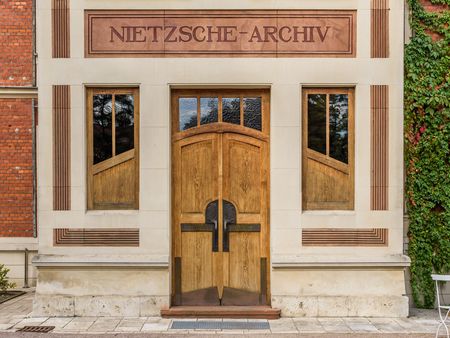 Nietzsche-Archiv - Klassik Stiftung Weimar