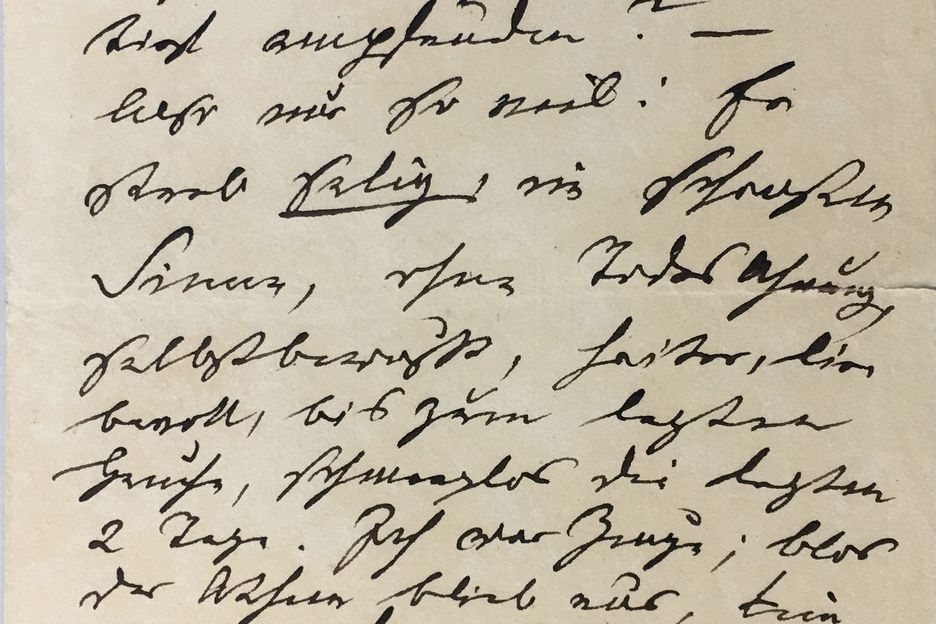 ABGESAGT! Neue Handschriften im Goethe- und Schiller-Archiv ...