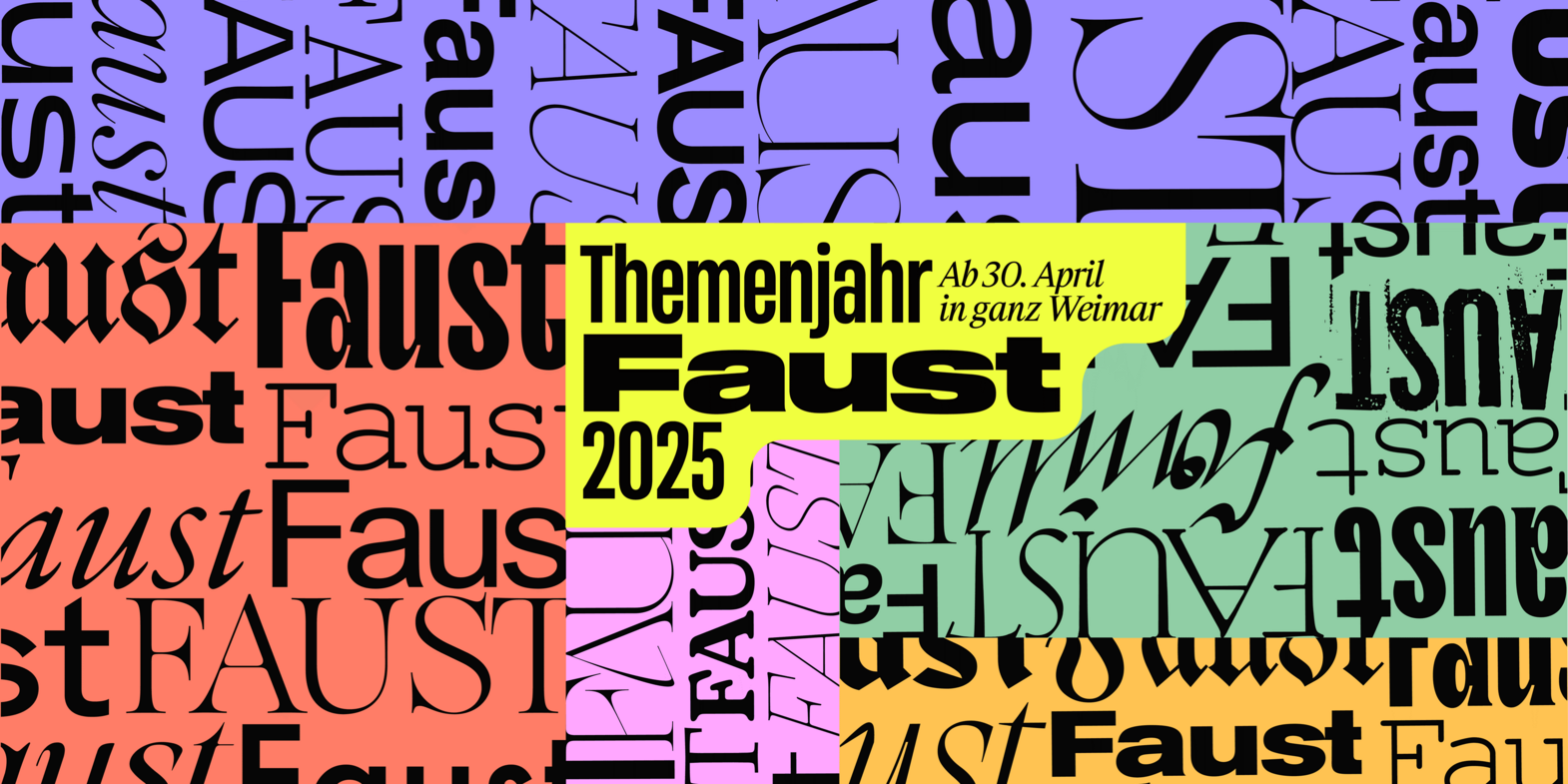 Faust 2025 - Themenjahr in Weimar