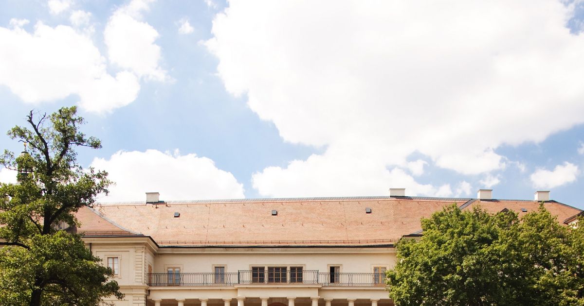 Stadtschloss Weimar - Residenzschloss in der Stadtmitte von Weimar