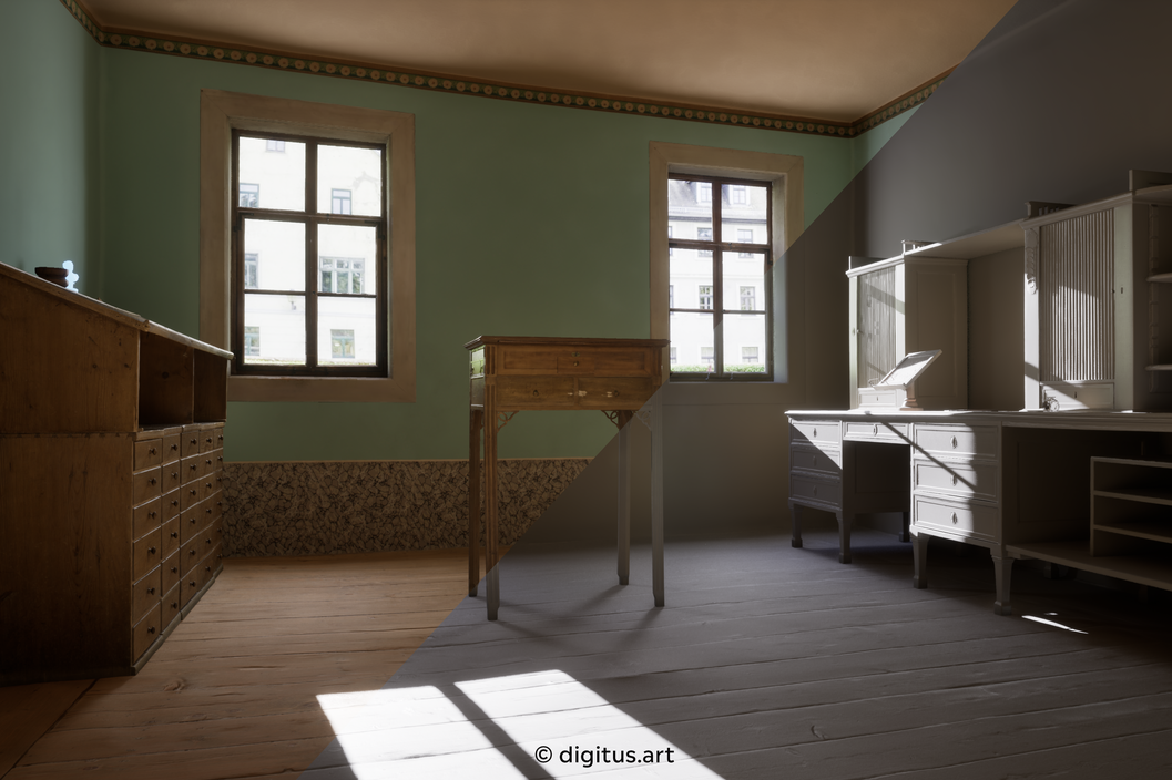 Das Goethe-Nationalmuseum - mit dem Wohnhaus und der Ausstellung ...