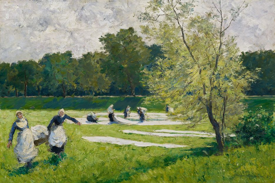 Ausstellung „Landschaften im Licht. Der Impressionist Ludwig von ...