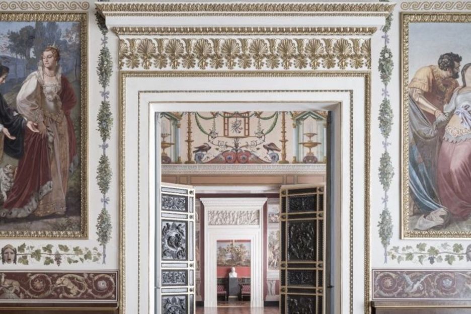 Der Ursprung der Weimarer Museumskultur? Die Dichterzimmer im Weimarer Residenzschloss ...