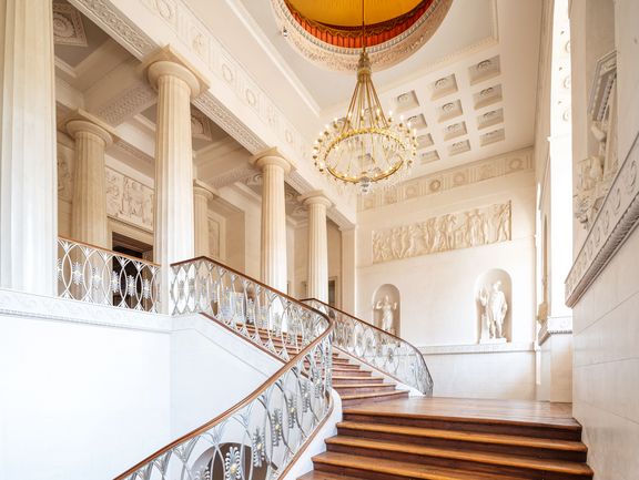 Stadtschloss Weimar - Residenzschloss in der Stadtmitte von Weimar