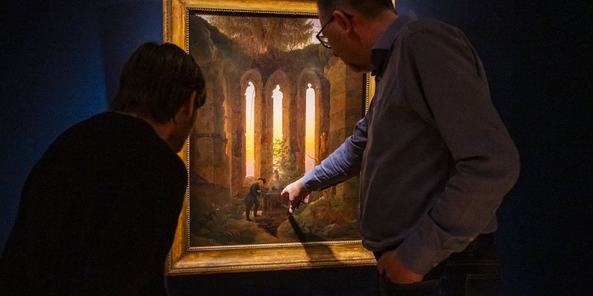 Fast 20.000 Besuche in Weimarer Caspar David Friedrich-Ausstellung ...