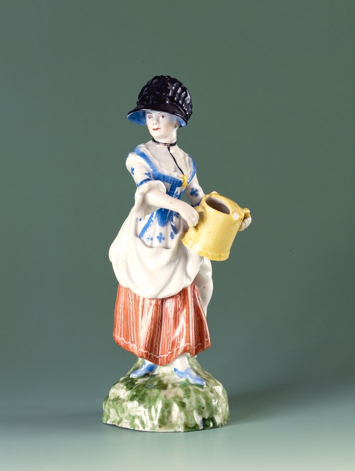 Figur: Gärtnerin - Klassik Stiftung Weimar digital