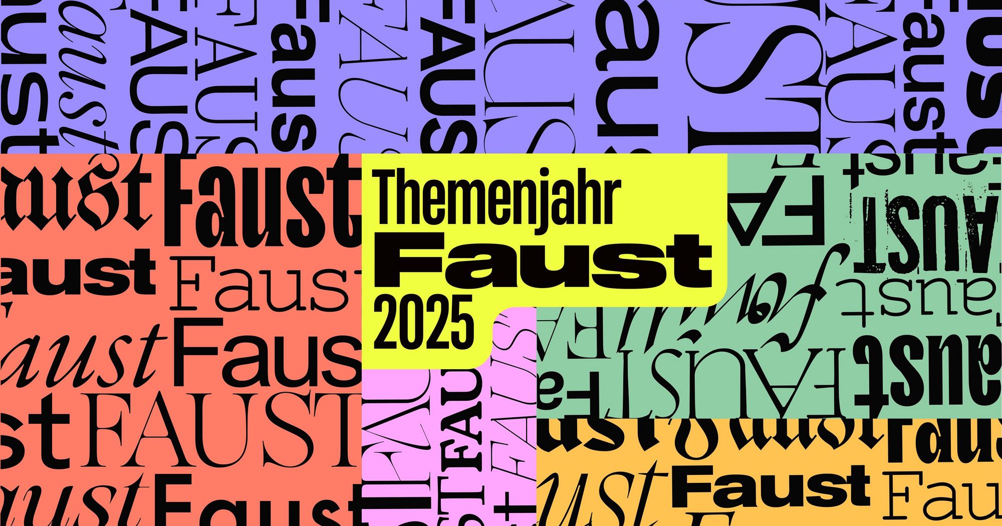 Faust 2025 - Theme year in Weimar