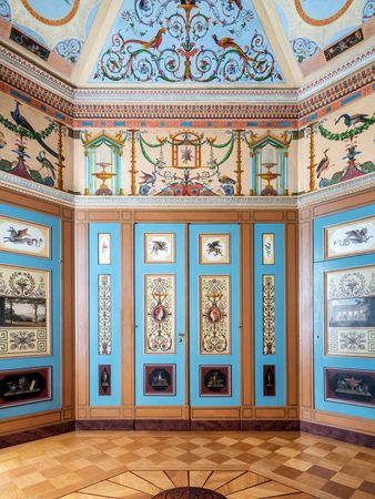 Stadtschloss Weimar - Residenzschloss in der Stadtmitte von Weimar