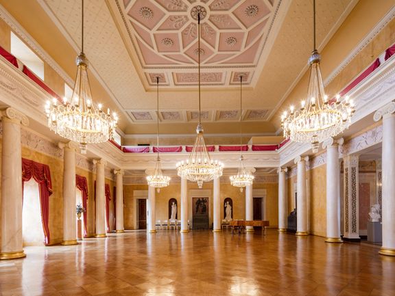 Stadtschloss Weimar - Residenzschloss in der Stadtmitte von Weimar