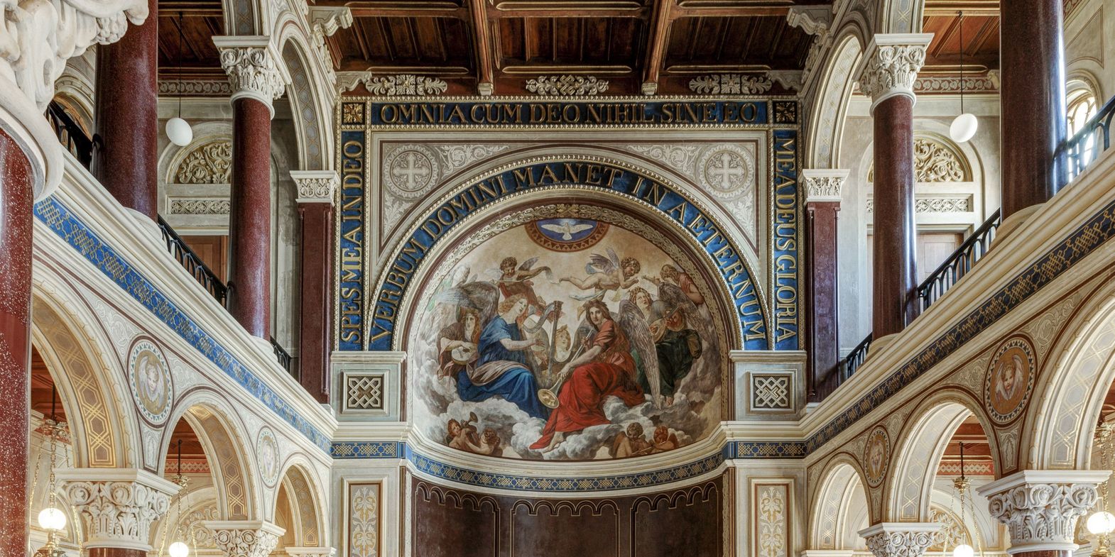 Restauration de la chapelle du château de la ville - Klassik Stiftung Weimar