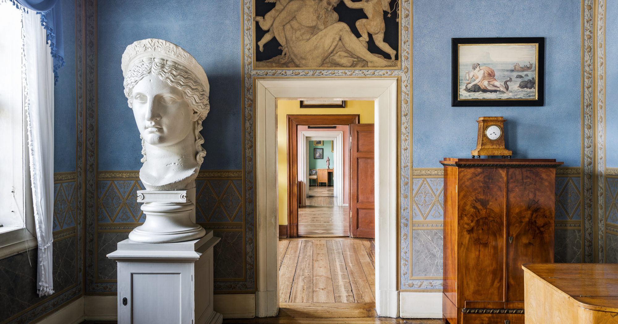 Goethes Wohnhaus - Wohn- und Arbeitsstätte von Goethe