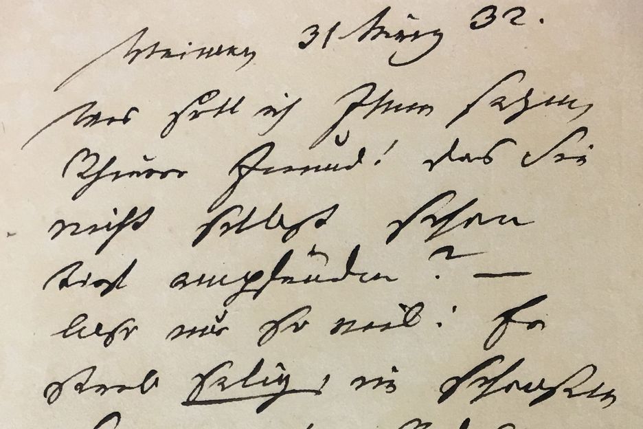 Neue Handschriften im Goethe- und Schiller-Archiv - Alle Events in der ...