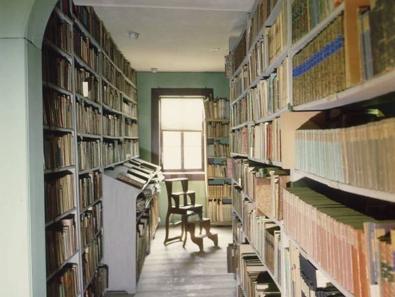 Goethes Bibliothek - Forschungsaktivitäten, Sammlungen und Bestände