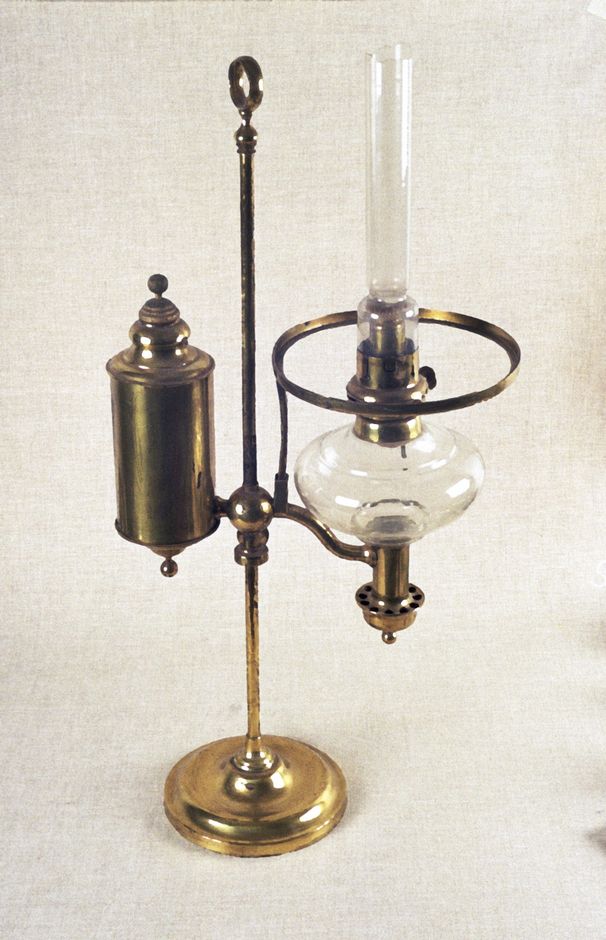 Petroleumlampe (Argand-Brenner) - Klassik Stiftung Weimar digital